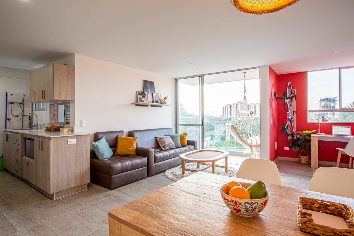 Precioso Apartamento En Lujosa Zona Residencial - Colombia