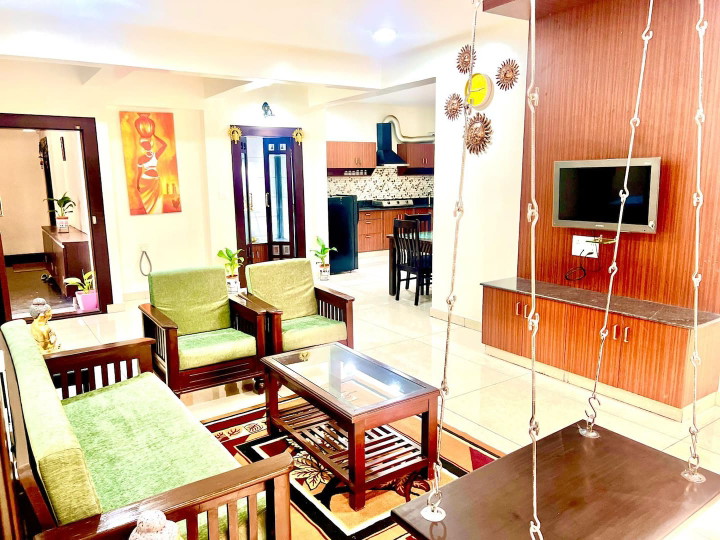 3 Bedrom Flat With Kitchen. - Bengaluru
