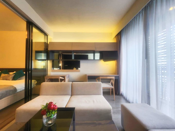 7 One-bedroom Suite! Bangkok Cbd Asoke Asok Central Station Sukhumvit Bts! Cooking/swimming Pool/fitness/wi-fi/bathtub - バンコク