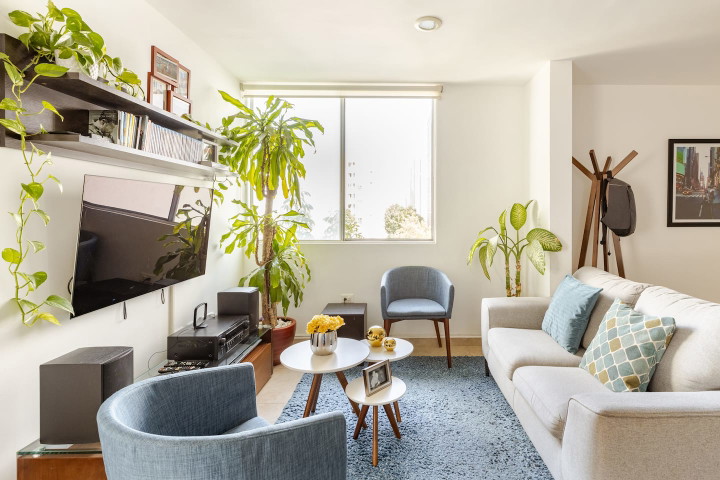Apartment Near Angelópolis With Parking - Puebla