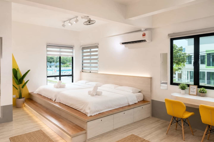 Pangkor Cozy Pool Studio｜2 Min Walk To Beach｜wi-fi - Pangkor Island