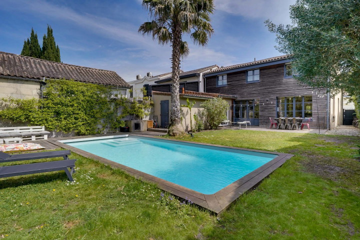 Grande Maison Clim - Piscine - Jardin - Salle Jeux - Bordeaux