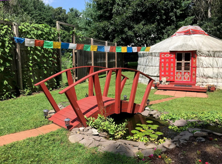 Saratoga Springs Luminous Yurt Healing Retreat - Saratoga Springs, NY
