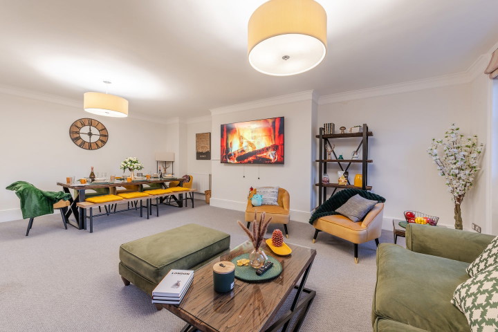 Modern London Luxury 3bed 3bath Retreat 6hs - London