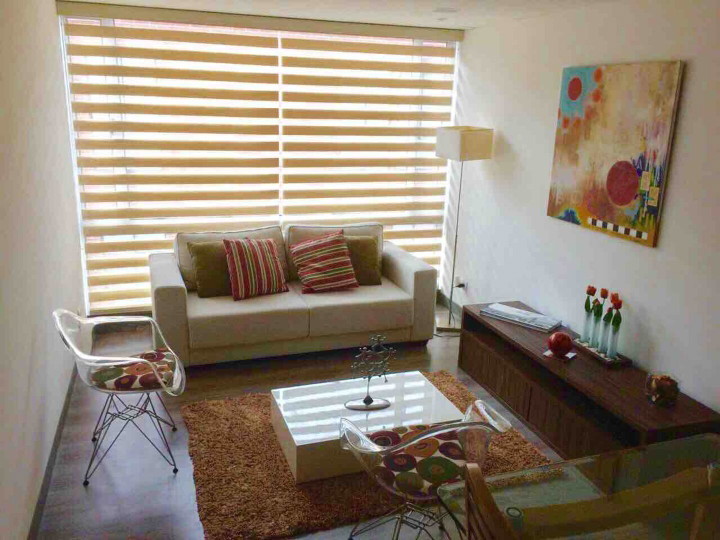 Modern, Cozy & Beautiful Apartment In Santa Paula - Bogotá