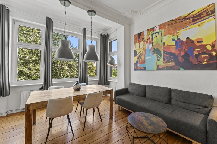 Primeflats - Apartment Togo - Afrikanisches Viertel - Berlin