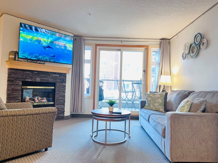 Spacious 1 Bedroom & 1ba Suite W Parking, Ac & Gym - Alberta