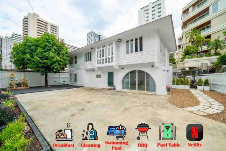 Home-sweet-home Private Villa In Heart Of Bangkok - Bangkok