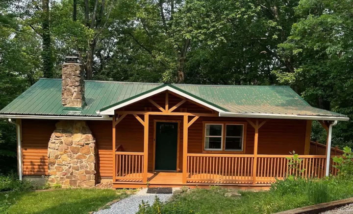 Hocking Hills Cabin With A View - Ohio