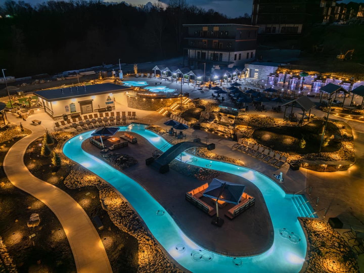 Waterpark · Indoor Pool · Mtn Views · 22ppl - Tennessee
