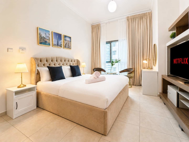 Studio - Dubai Marina Near Beach & Metro - Z514 - Dubai Marina