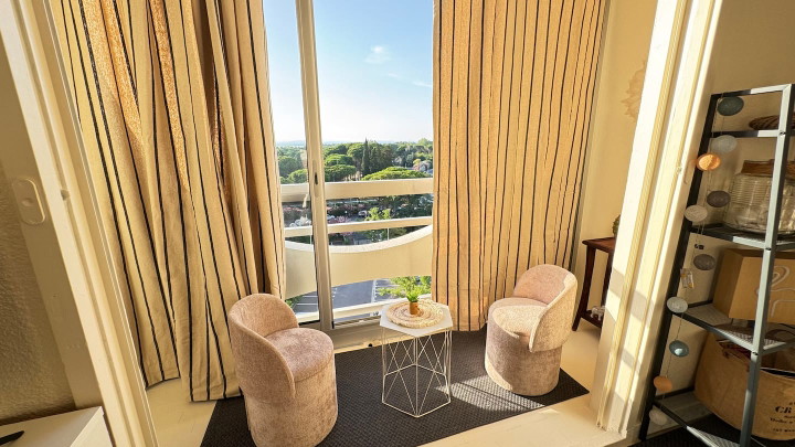 Harbour & Beach Panoramic View · Private Parking - La Grande-Motte
