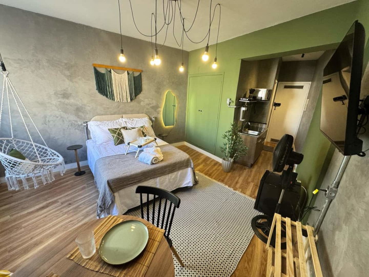 Centre + Garage | Perfect For Work Wi-fi - Campinas
