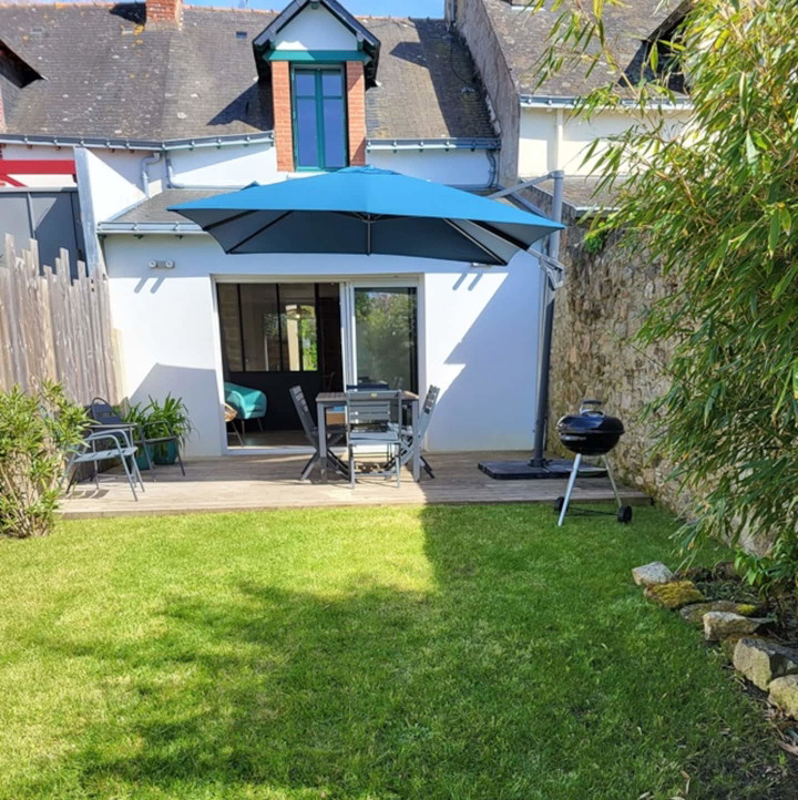 Maison Avec Jardin Au Cœur De La Cité Médiévale - Plage Le Pouliguen