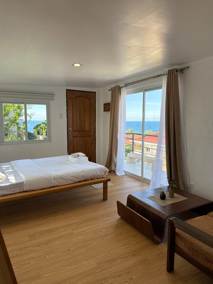 Japandi Room With Sea View - 拉烏尼翁