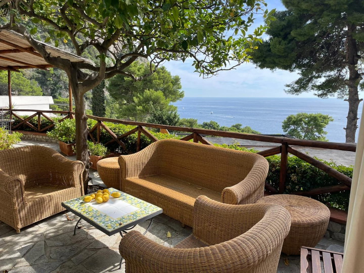 Villa O'sole Super Sea View - 6 Pax - Isla de Capri