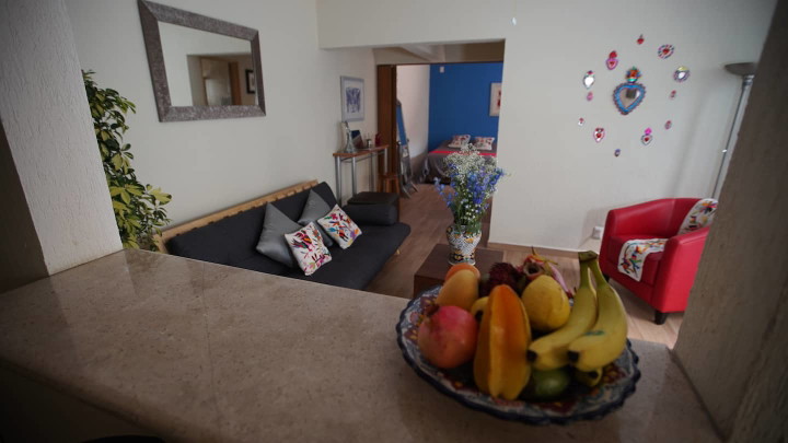 Apartment In The Heart Of Coyoacán - Mexico City