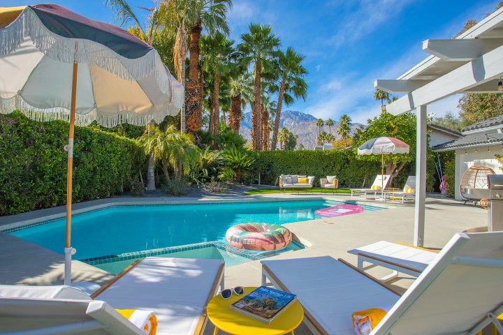 Colorful Modern Luxury W/ Stunning Mountain Views - Palm Springs, CA