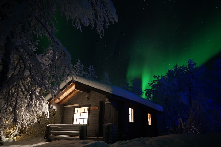 Cozy River Cabin - Ailigas - Inari