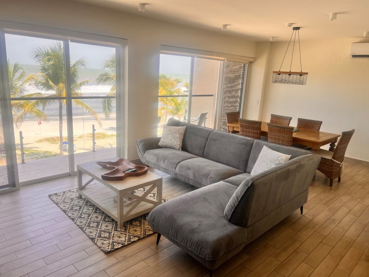 Oceanfront 3br Suite On The Beach Playa Caracol - Panama