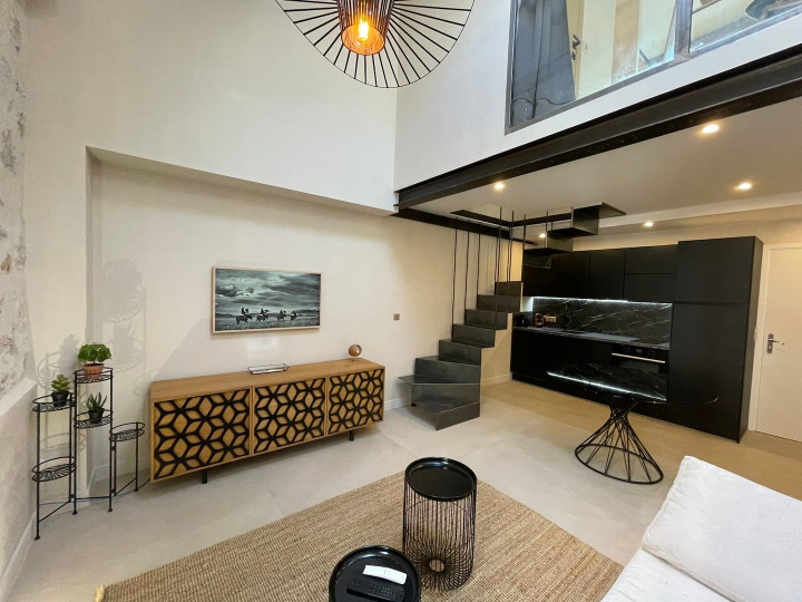 Superbe Duplex Loft Vieille Ville/centre Ville !! - Antibes