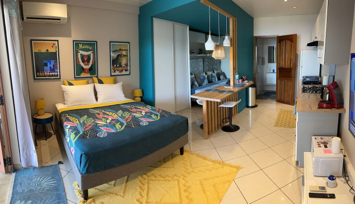 Moana Studio, Relaxing, View, Pool, Fast Wifi - French Polynesia