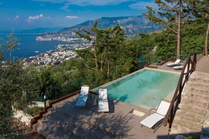 Villa With Amazing Infinity Pool - Sorrento