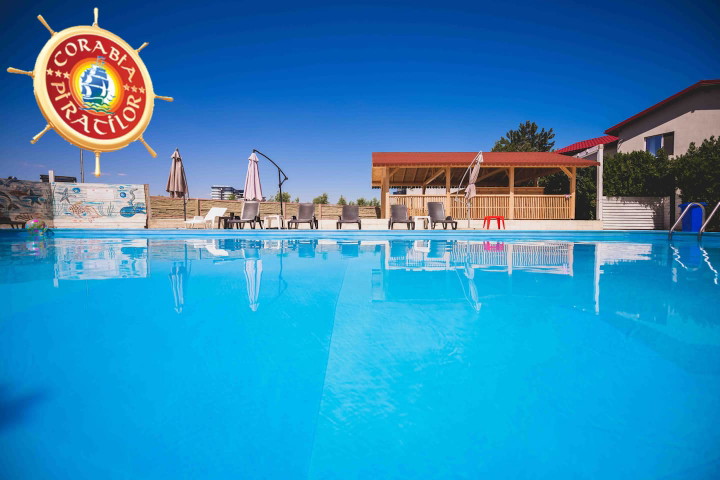 Villa Near The Beach In Mamaia Nord, Pools, Grill - 羅馬尼亞