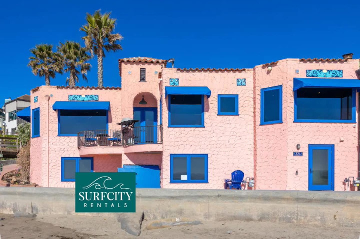 Pink Venetian (Upper Unit) - Capitola, CA