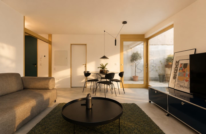 Apartment In An Architectural Ensemble - Landshut