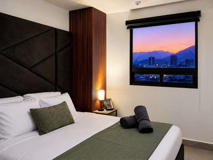 Auria Studio 15 | Private & Pool | Fundidora - Monterrey