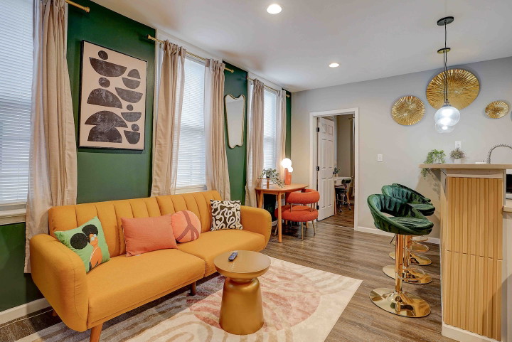 Retrorevive | Pomo Decor | 2 Beds | 30 Mins Nyc - New York