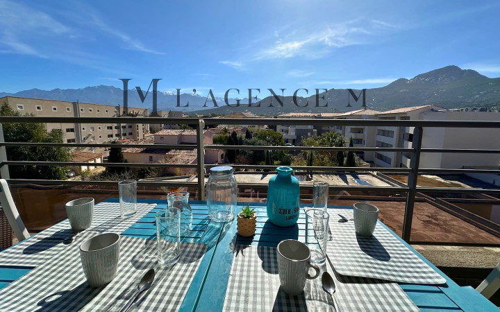 Grand Large - T2 Clim Plage Parking Centre Calvi - Calvi