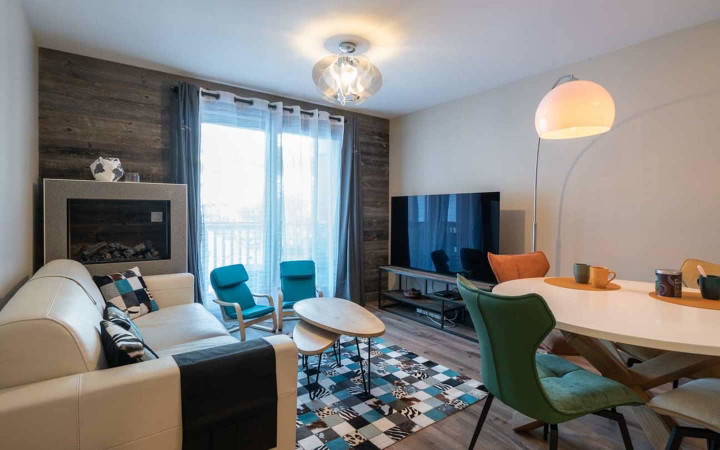 Bel Appartement Confortable (Ski In/out) - Les Avanchers-Valmorel