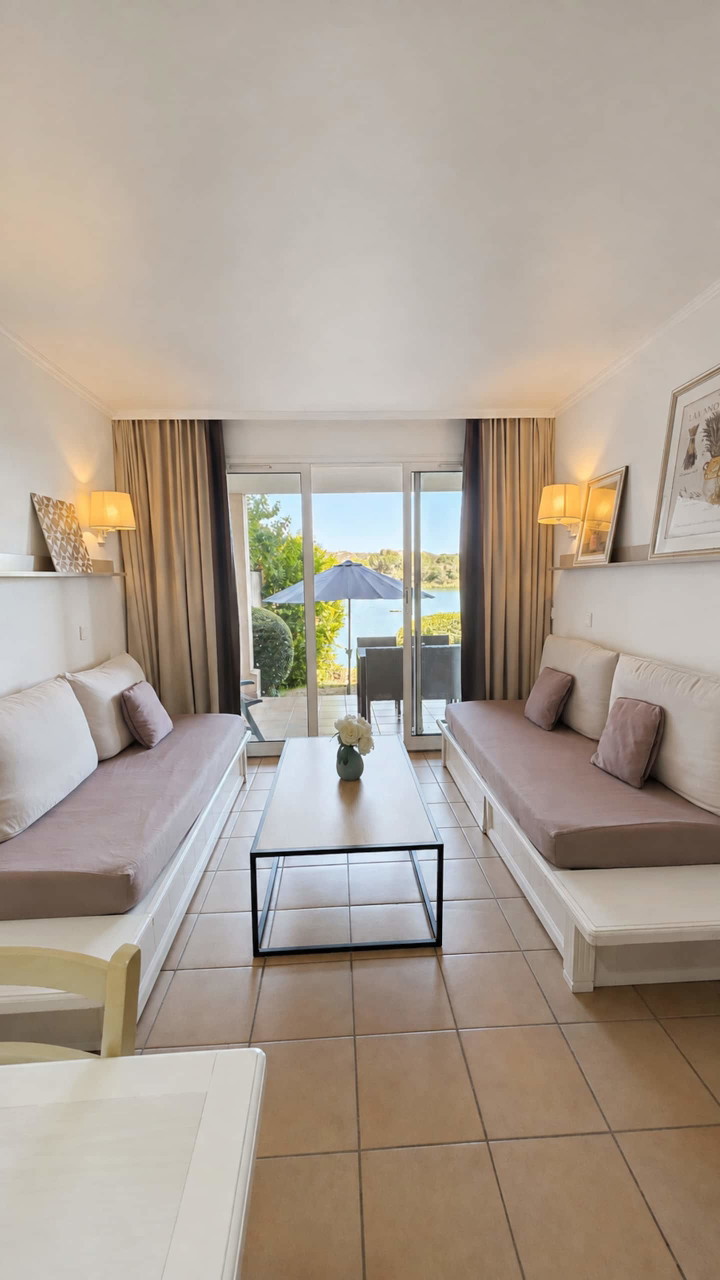 Golf Pont Royal T2 Cosy  Garden, Swimming Pool & Lake View - Mallemort