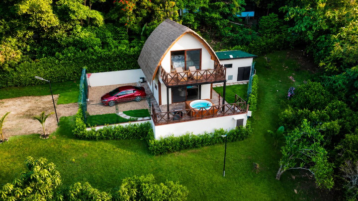 Paradis Tropical, Cabane Duplex De Luxe - Anapoima