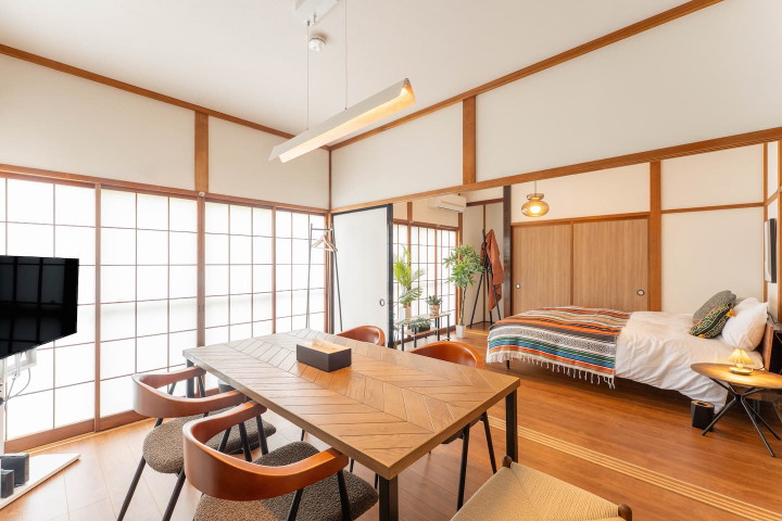 [New Open] 7 Minutes From Matsumoto Station / Detached House With Garden And Bbq Set!/sleeps Up To 6 People/parking Available - Matsumoto