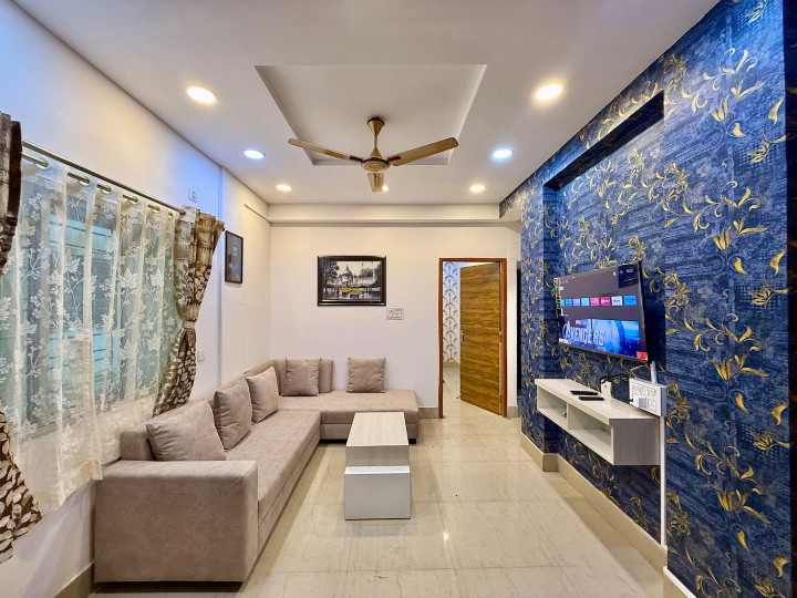Imperial 2bhk Apt Near Nicco Park, On Bypass - Kolkata