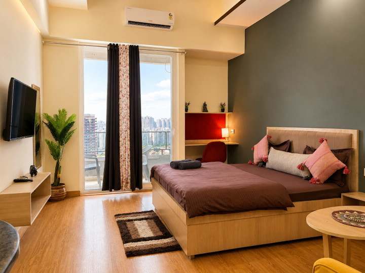 Antaram Suites- Grey Suite 1 With Netflix - Ghaziabad
