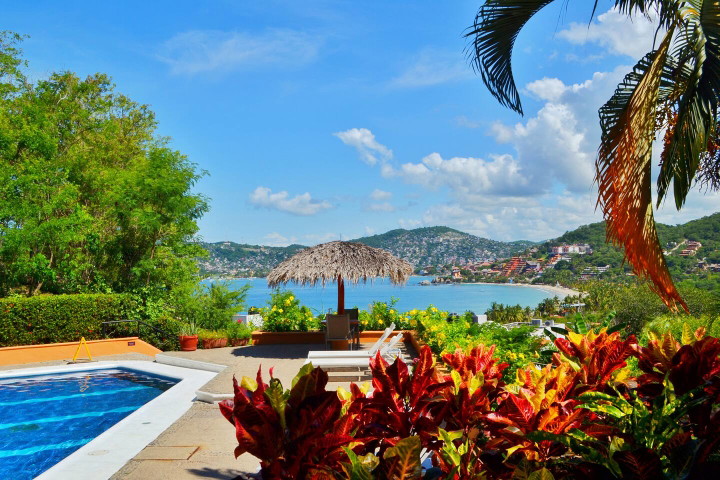 Punta Marina 205: The Best View Of The Pacific! - Zihuatanejo