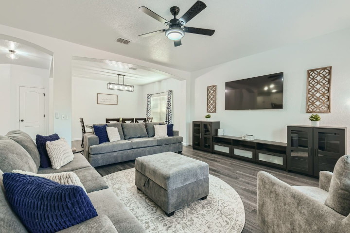 Sa Gathering Place 4brlackland Bmtseaworld<4mi! - San Antonio, TX