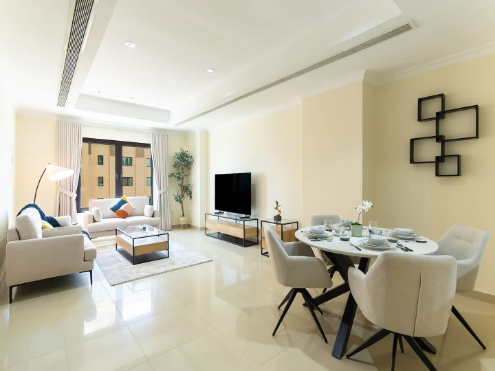 Cozy 1-bedroom In The Pearl | Fgr3 - Doha