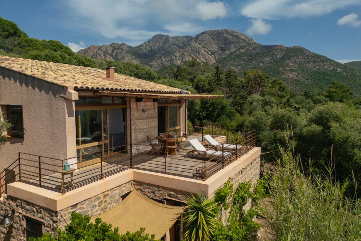 House Between Sea And Maquis - Piana