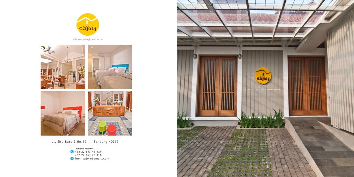Bumi Sajoly - A Home Away From Home - Bandung