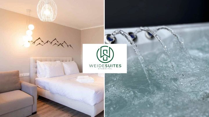 Weide Suite Snow Stone | Whirlpool & Adults Only - インスブルック