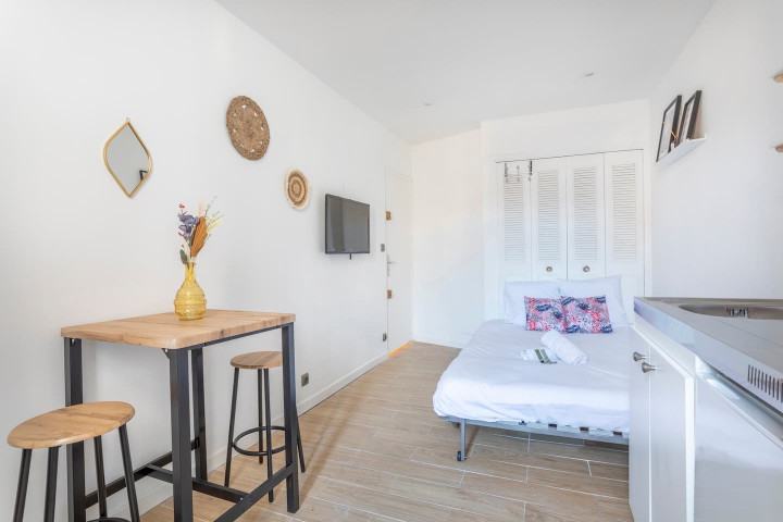 Cozy Downtown Studio - Marseille