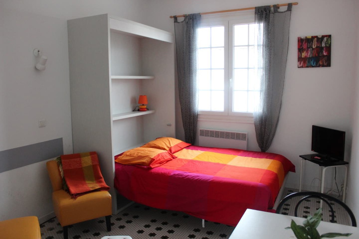 T1 Calme Centre Ville, 50m Plage, Terrasse, Renové - Ascain