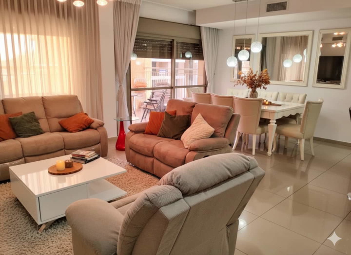 Luxury 4br/3ba Apartment 1,400 Sq. Ft. (130 Sqm) - Jerusalem