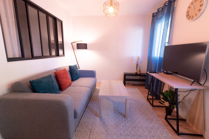 Le Cocon 1-t2-38 M²-proche Gare-disney - Torcy
