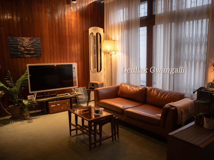 Deullak Gwangalli  4 Beds/a Cozy Korean Home Stay - Busan